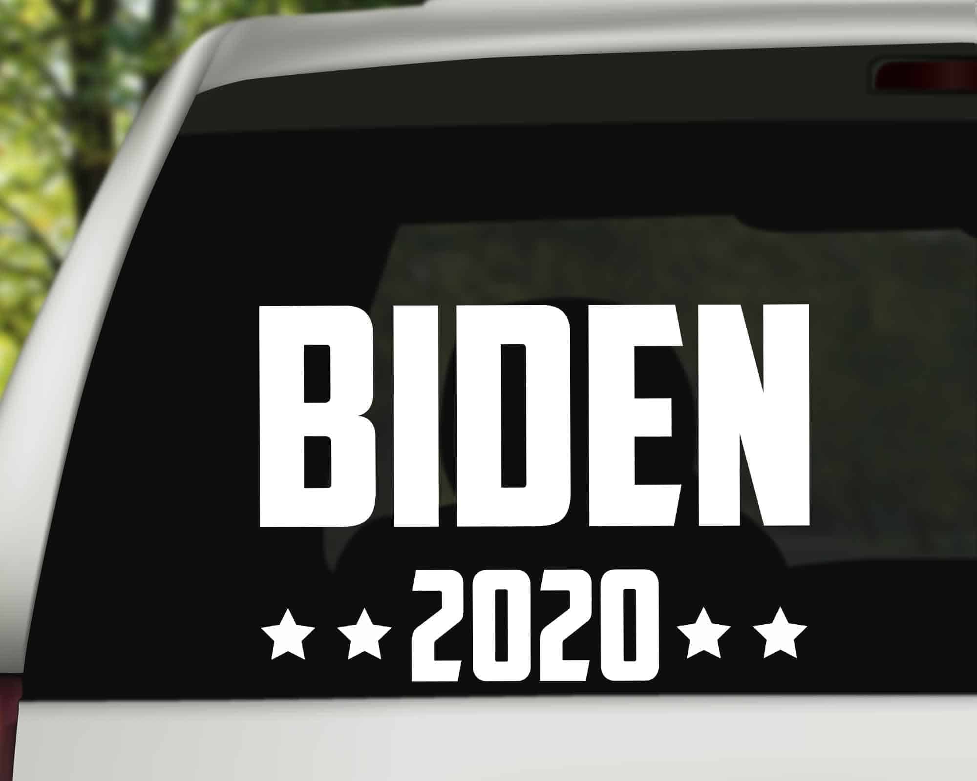 BIDEN 2020 Decal / Sticker • Fast & free shipping • Vinyl Status