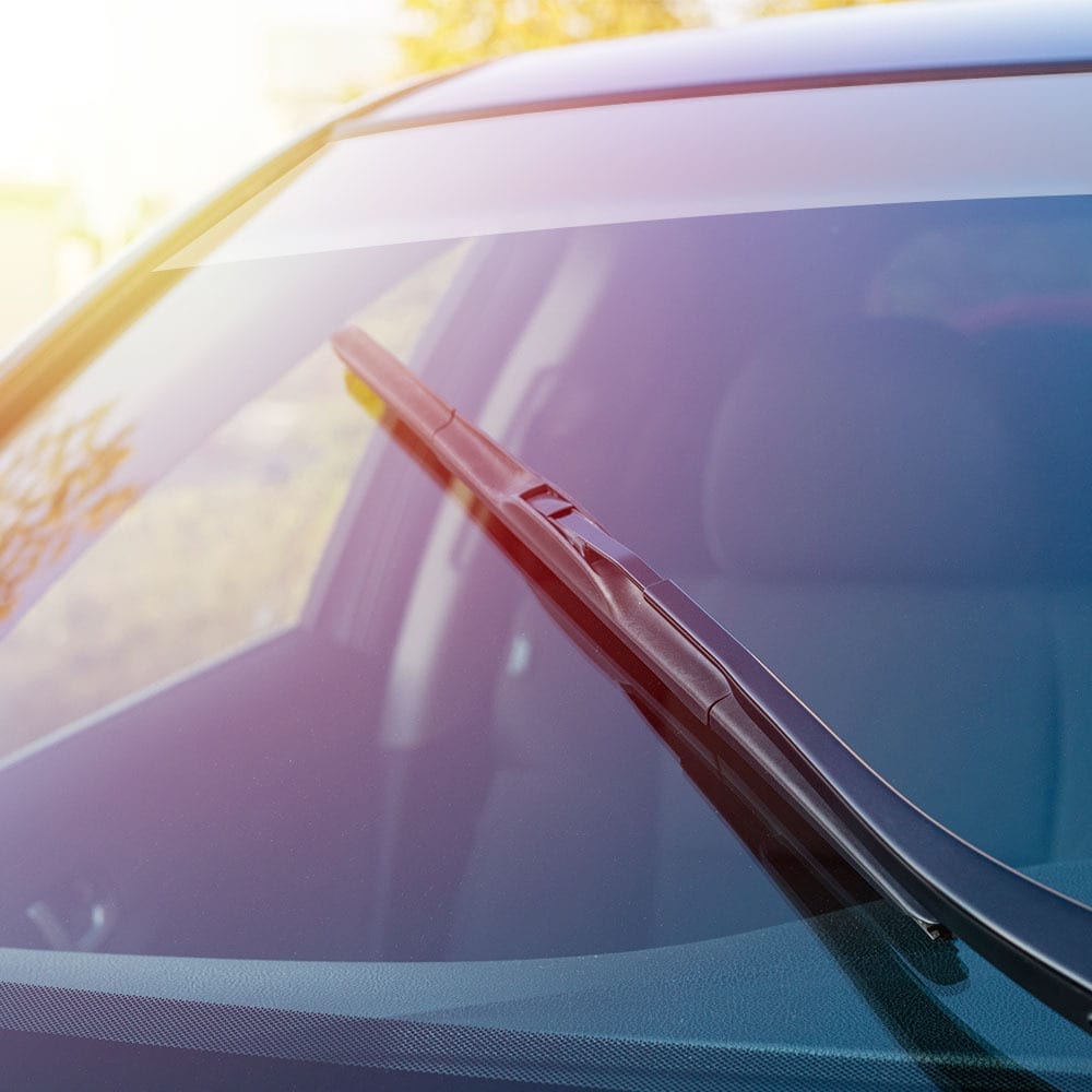 Windshield Sun Strip Banner / Sticker • Fast & free shipping • Vinyl Status