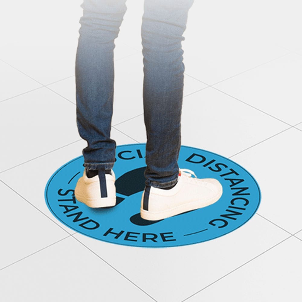 Floor stickers • Fast & free shipping • Vinyl Status