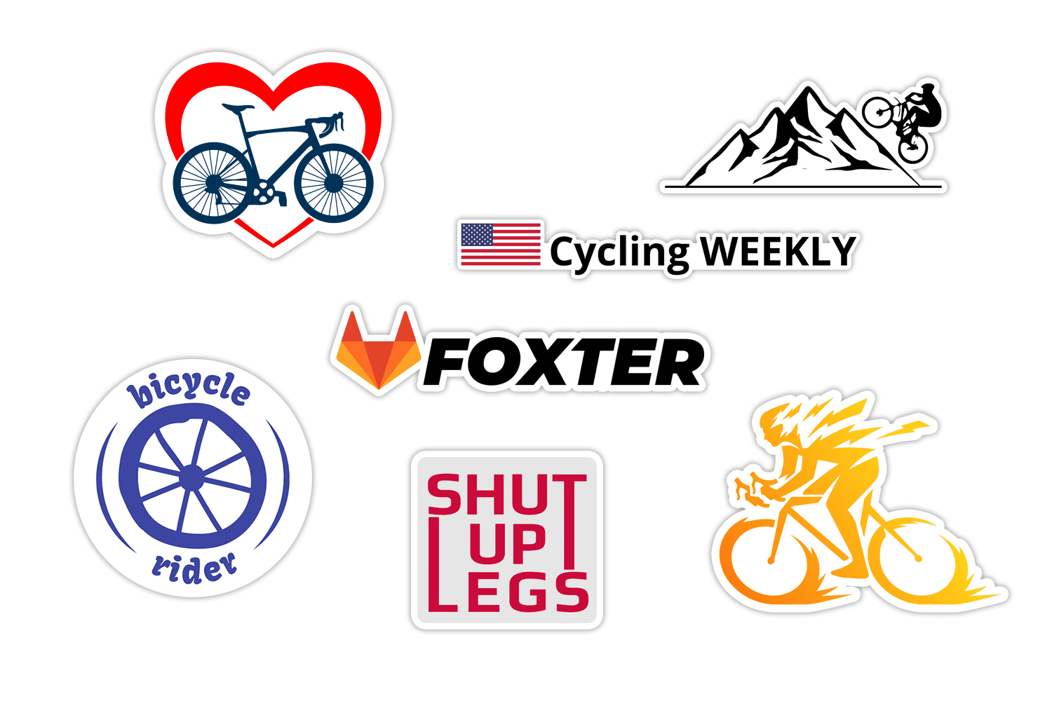 Custom Bike Decals • Fast & free shipping • Vinyl Status