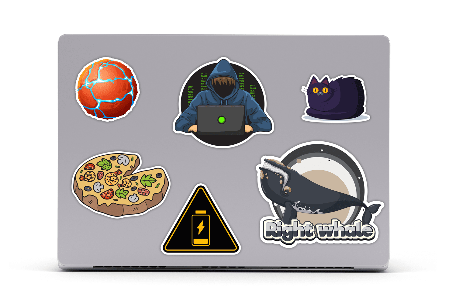 Custom Laptop Stickers • Fast & free shipping • Vinyl Status