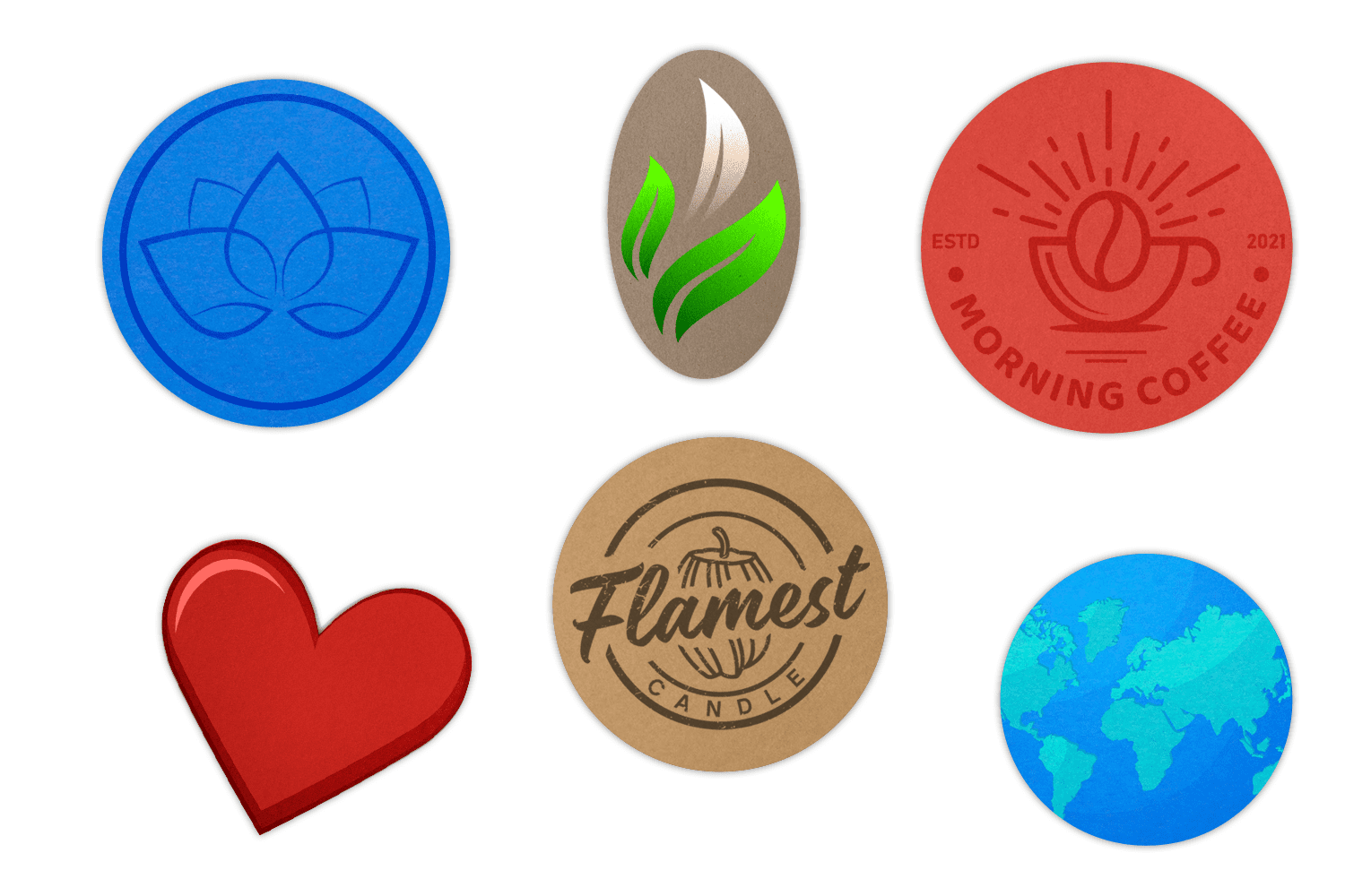 Custom Paper Stickers • Fast & free shipping • Vinyl Status