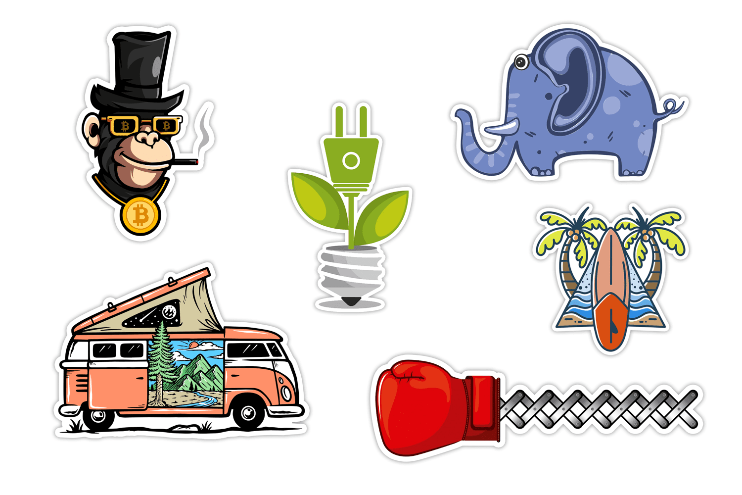 Custom Shaped Magnets • Fast & free shipping • Vinyl Status