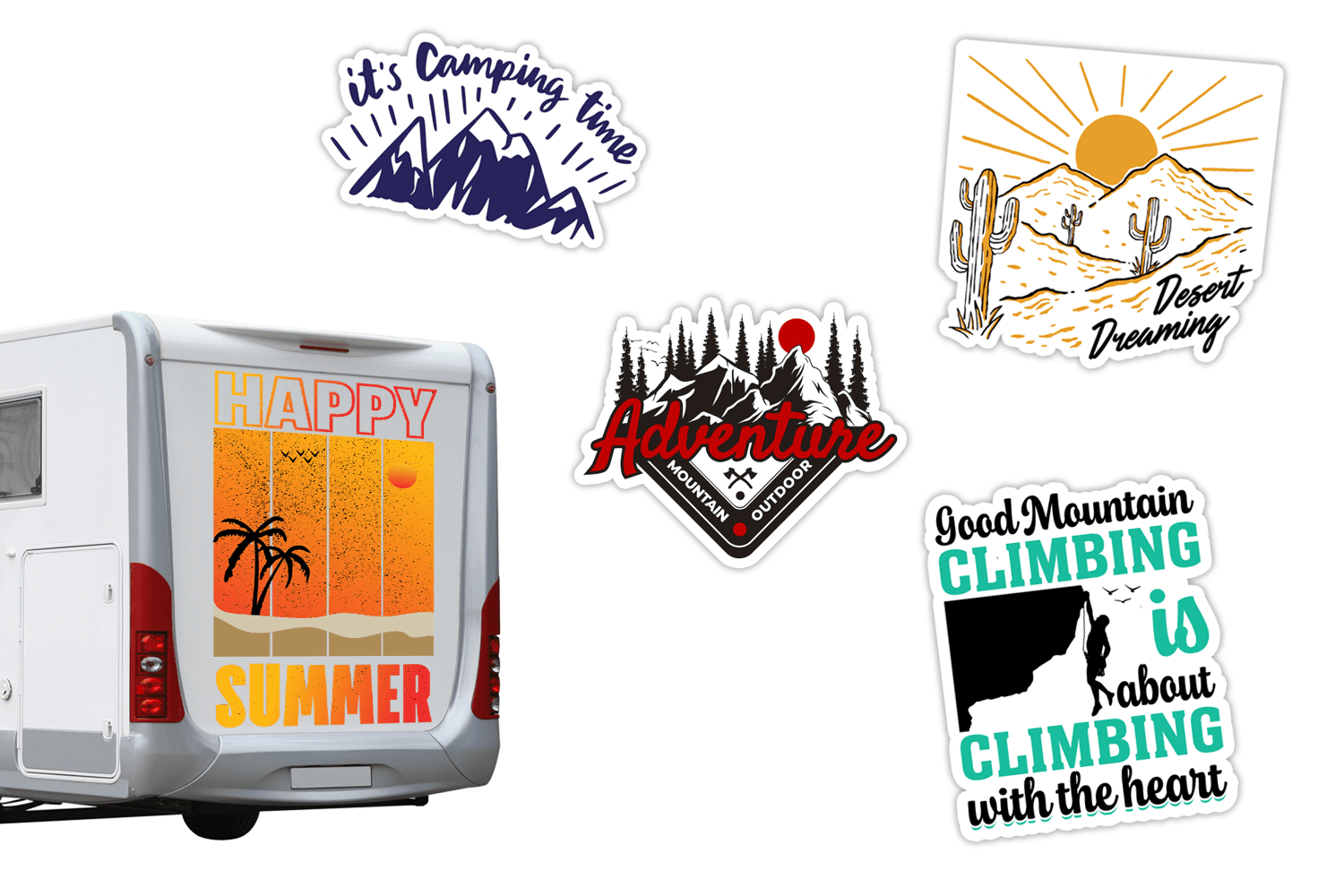 RV Decals • Fast & free shipping • Vinyl Status
